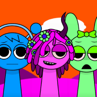 スプランキー 2P - 強化された音楽創作システムで創造性を解放しよう | Sprunki-JP