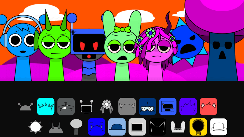 スプランキー 2P - 強化された音楽創作システムで創造性を解放しよう | Sprunki-JP