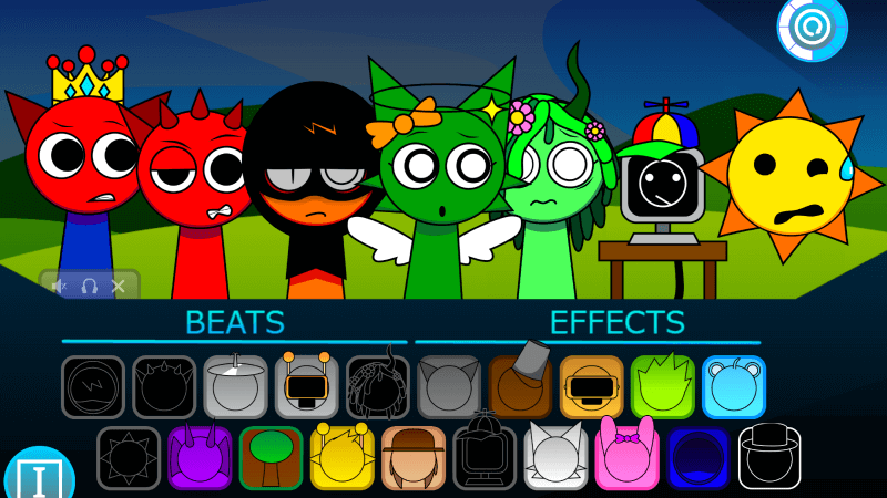 スプランキー フェーズ2 - キャラクター進化と創造的パズルが織りなす新たな冒険 | sprunki-jp.com