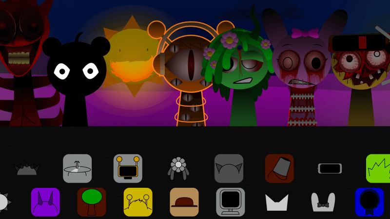 スプランキー 1996 - 90年代ノスタルジーを感じる音楽創作ゲーム | sprunki-jp.com