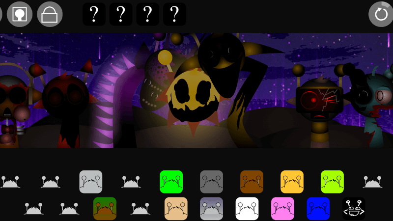 スプランキー フェーズ1 - 音楽を作って遊べる楽しいゲーム | sprunki-jp.com