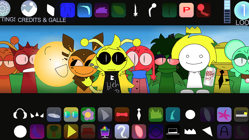 ファンボット | スプランキーキャラクター詳細 | sprunki-jp.com